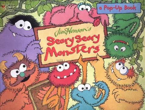 Henson's Scary, Scary Monsters | Amazon.com.br