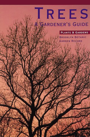 Trees (Plants & Gardens): Zuk, Judith D., Marinelli, Janet ...