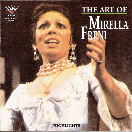 Amazon.com: The Art of Mirella Freni : Mirella Freni: Digital Music