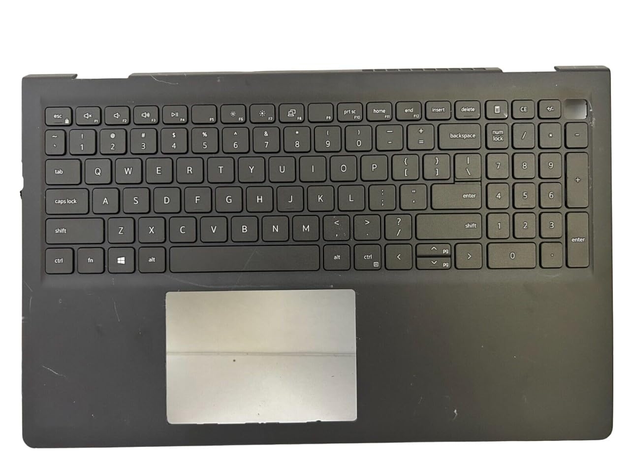 Swiztek Palmrest with Keyboard for Dell Inspiron 3510/3511/3515/3520 ...