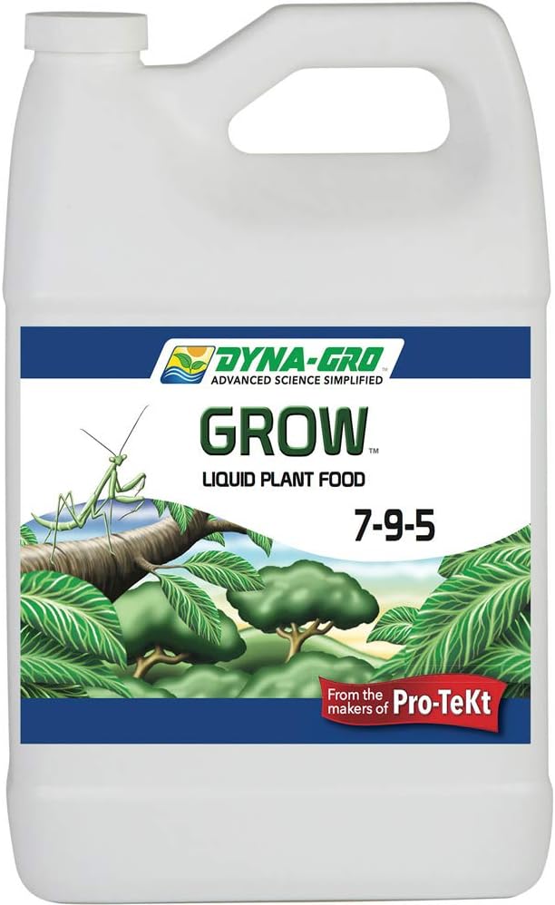 Amazon.com : Dyna-Gro® Pro-Tekt® 0-0-3 Silicon Supplement for Plants, 1 ...