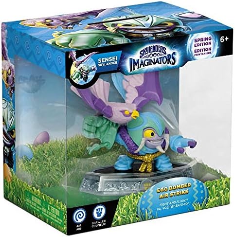 Skylanders Imaginators Sensei Egg Bomber Air Strike Easter Edition ...