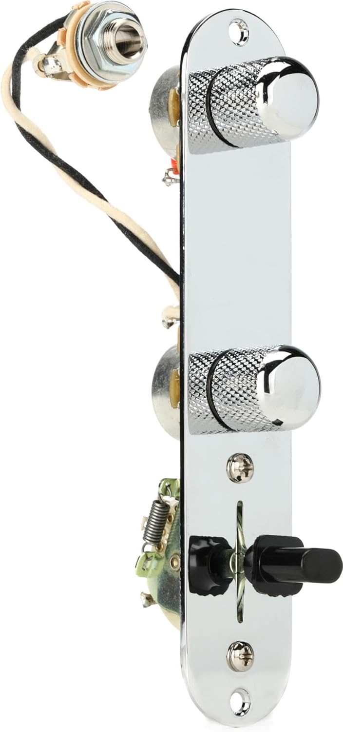 Amazon.com: DiMarzio Telecaster Control Plate and Wiring Harness ...