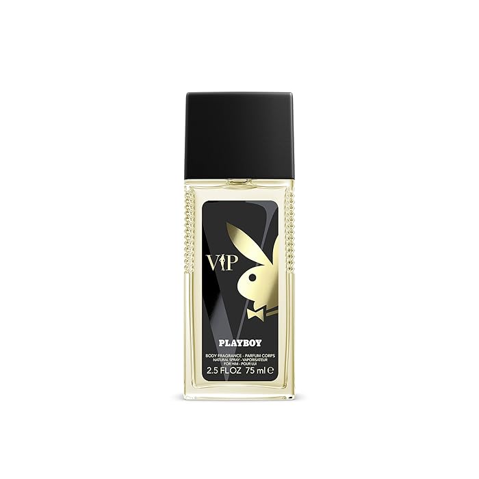 Buy Playboy Vip Male Body Fragrance Natural Spray 75ml Online at ...