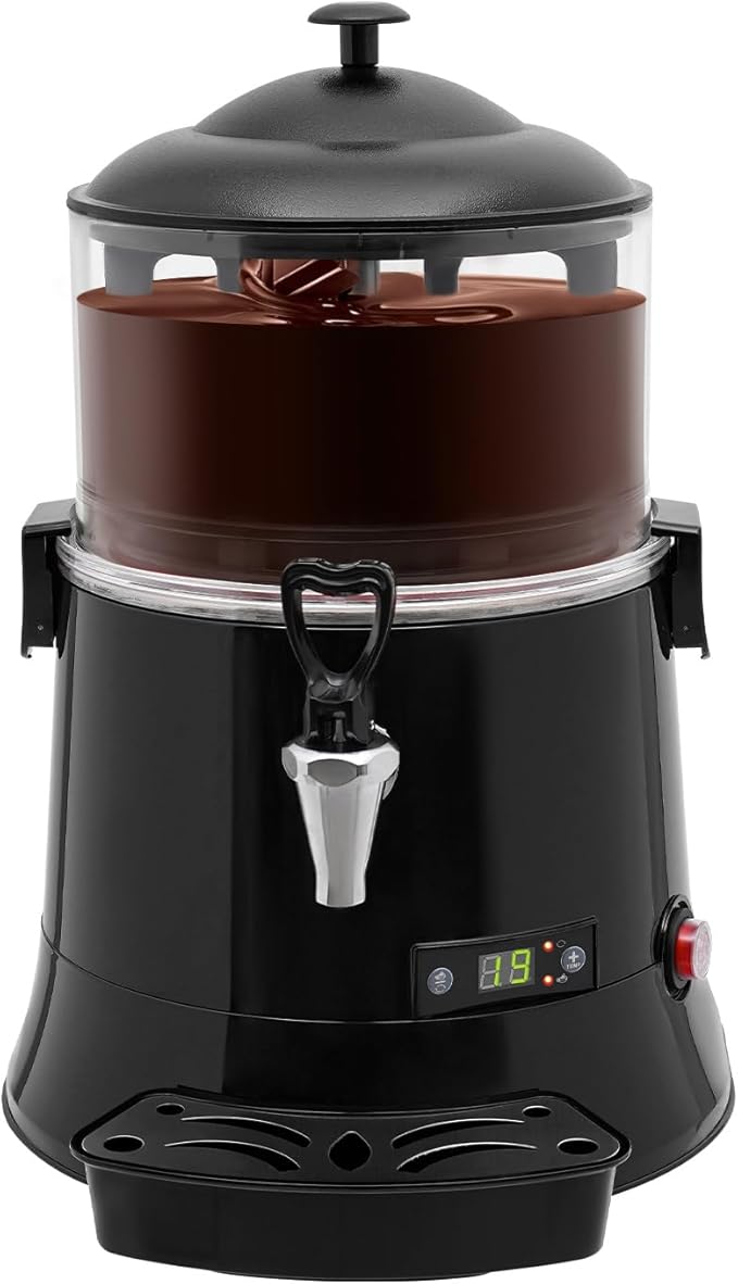 Amazon.com: Hot Chocolate Maker Machine, 400W Milk Heater Beverage ...