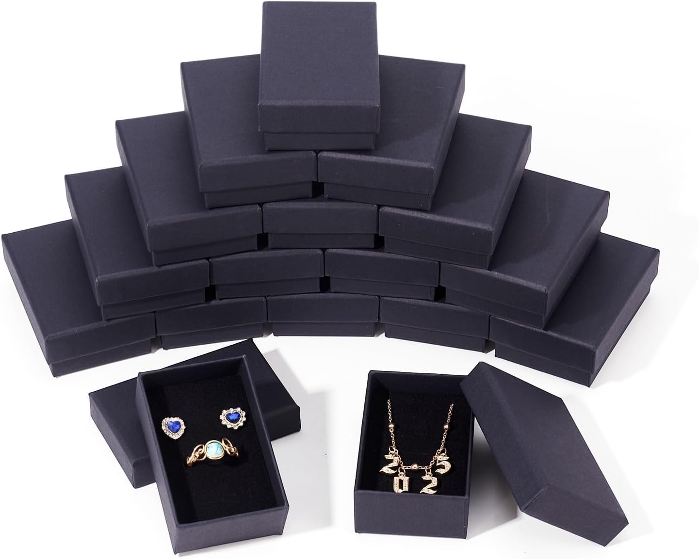 Amazon.com: Craftdady 24pcs 3 x 2 x 1 Inch Small Gift Boxes Cardboard ...