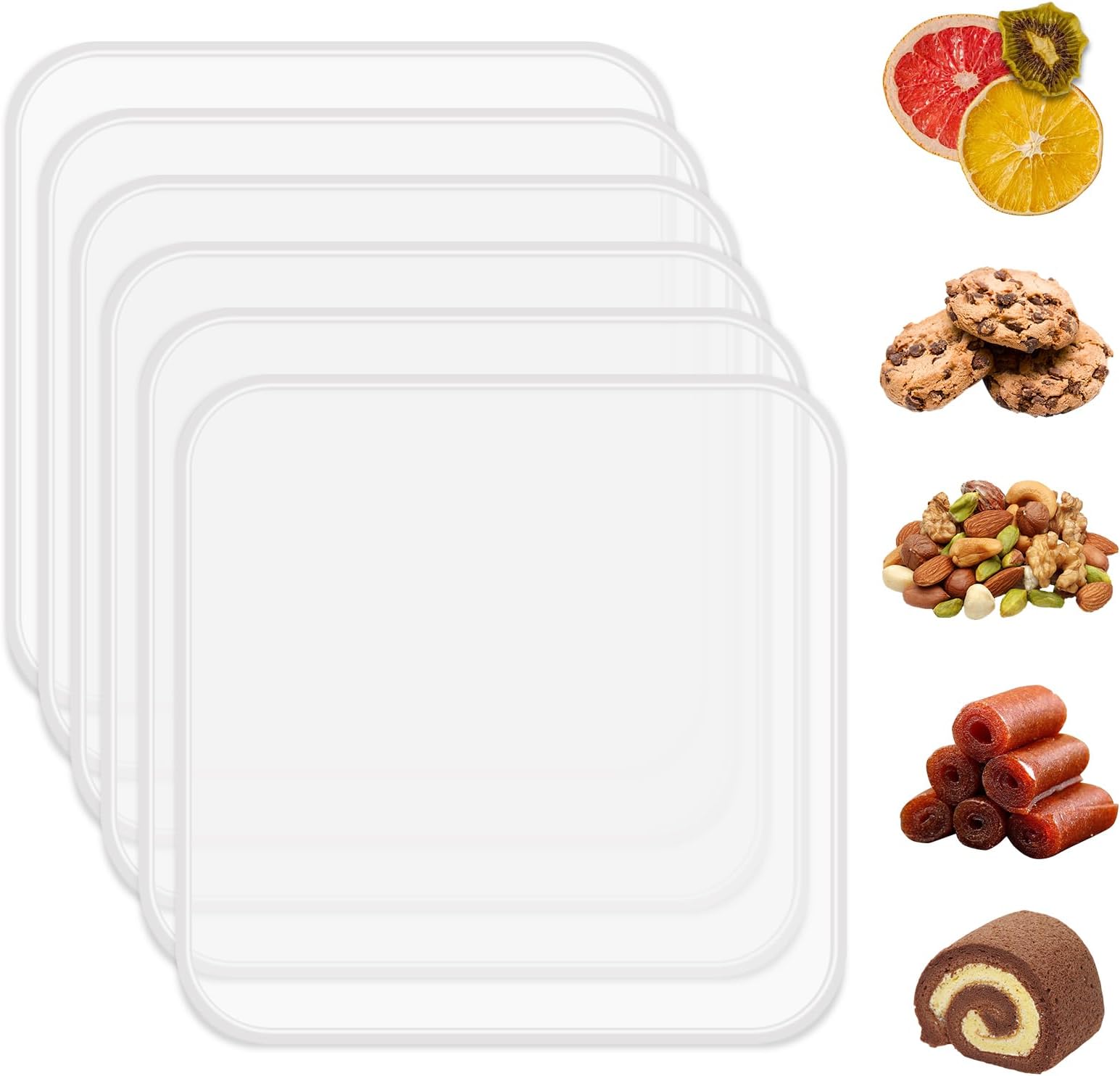 Amazon.com: Silicone Mesh Dehydrator Sheets for COSORI Food Dehydrator ...