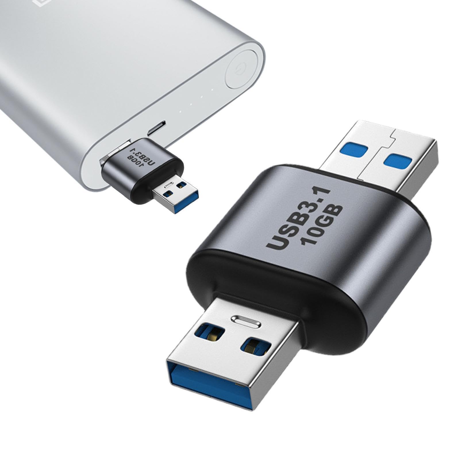 Amazon.co.jp: USB - pe C アダプター, オス - メス USB 充電アダプター コンバータ, 携帯電話、ノートパソコン ...