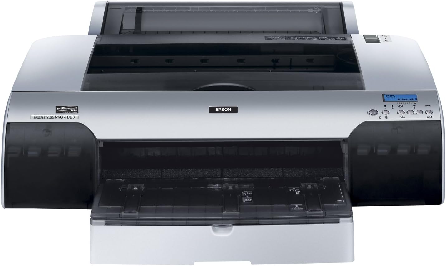 Amazon.com: Epson Stylus Pro 4880 Printer (SP4880K3) : Office Products