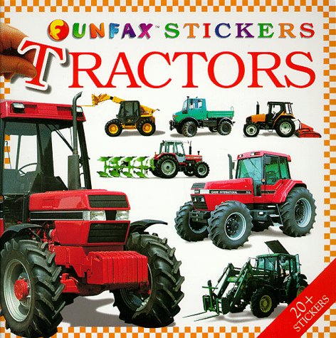 Funfax Stickers: Tractors: DK: 9780789443212: Amazon.com: Books