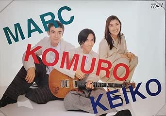 Amazon.co.jp: globe TDK Poster B2 Size Tetsuya Komuro KEIKO Mark : Home ...