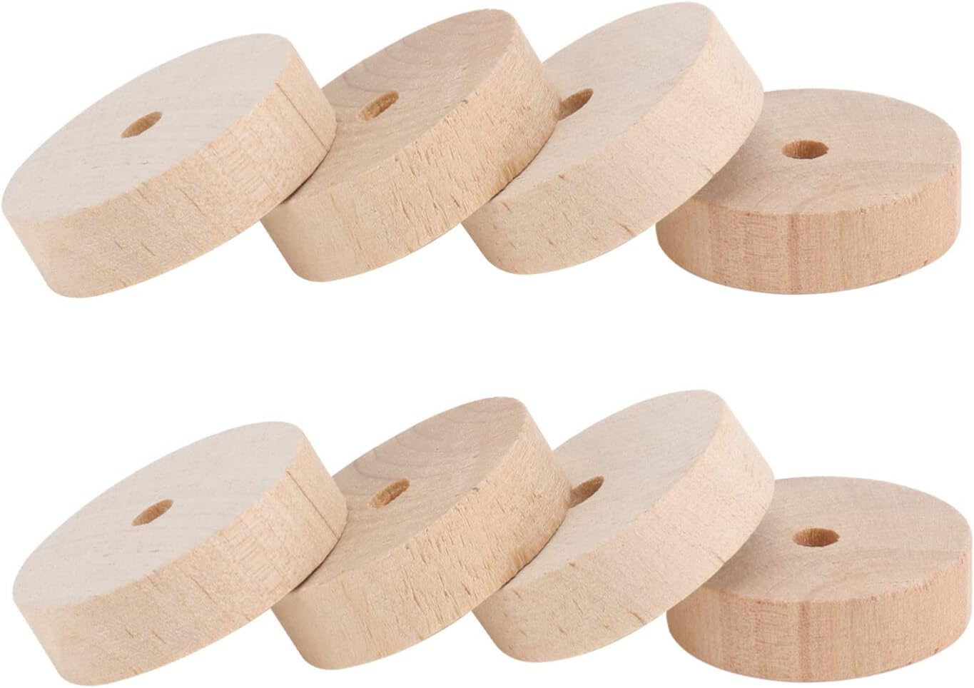 Wooden Craft Wheels, 20pcs Wood Wheels Wooden Craft Wheels Wooden Tires ...