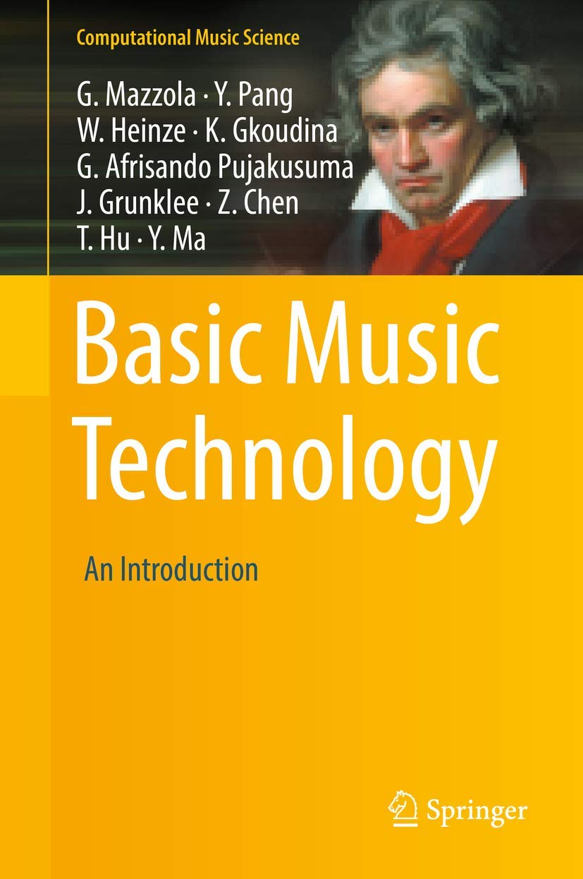 Amazon.com: Basic Music Technology: An Introduction (Computational ...
