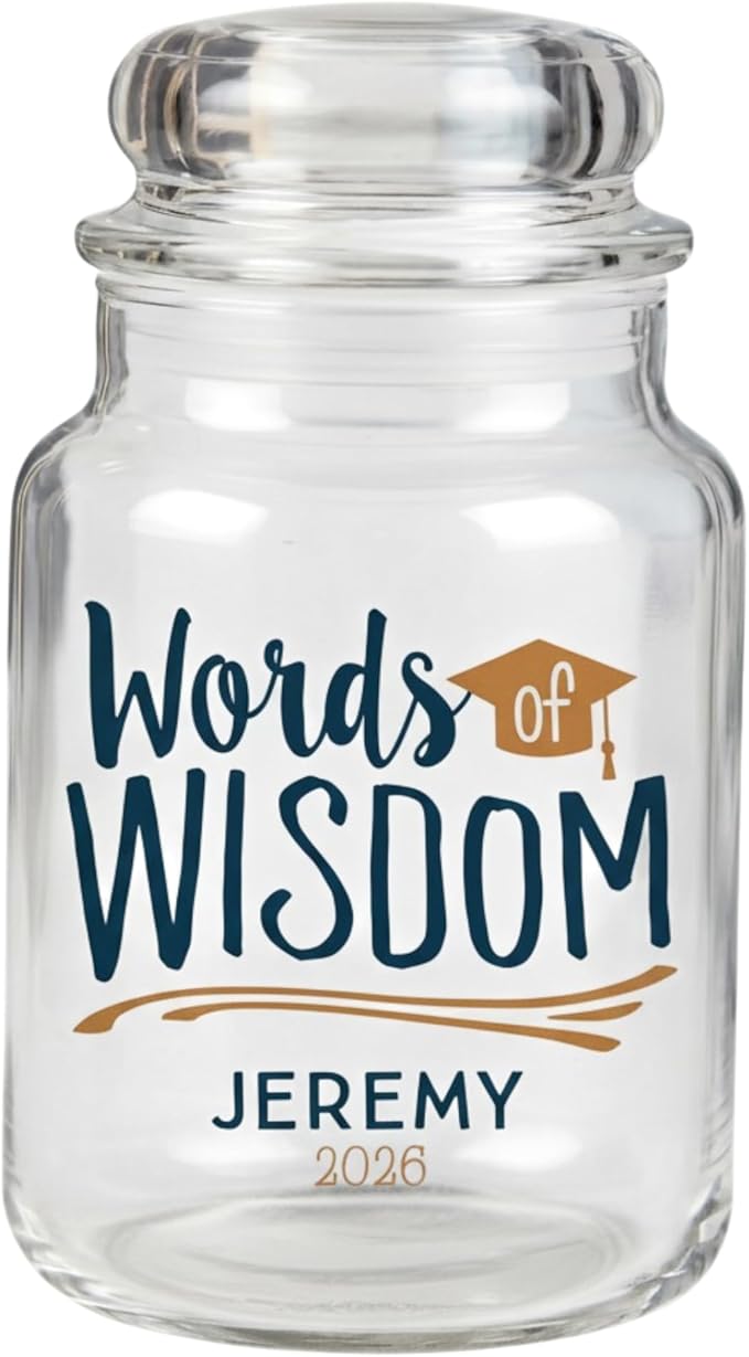 Amazon.com: Personalization Universe Graduation Wishes & Memories ...