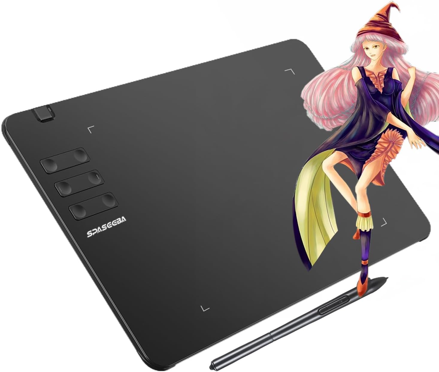 Amazon.com: Graphics Drawing Tablet, UGEE M708 10 x 6 inch Large ...