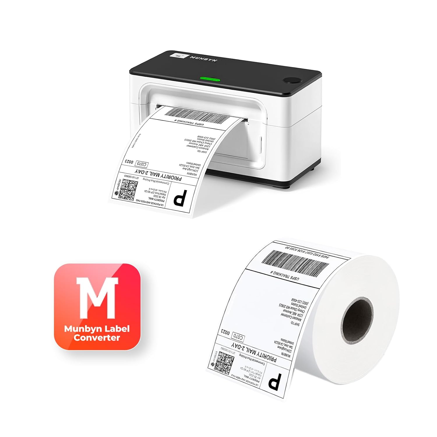 Munbyn Thermal Label Printer 4X6 Software at Marina Williams blog