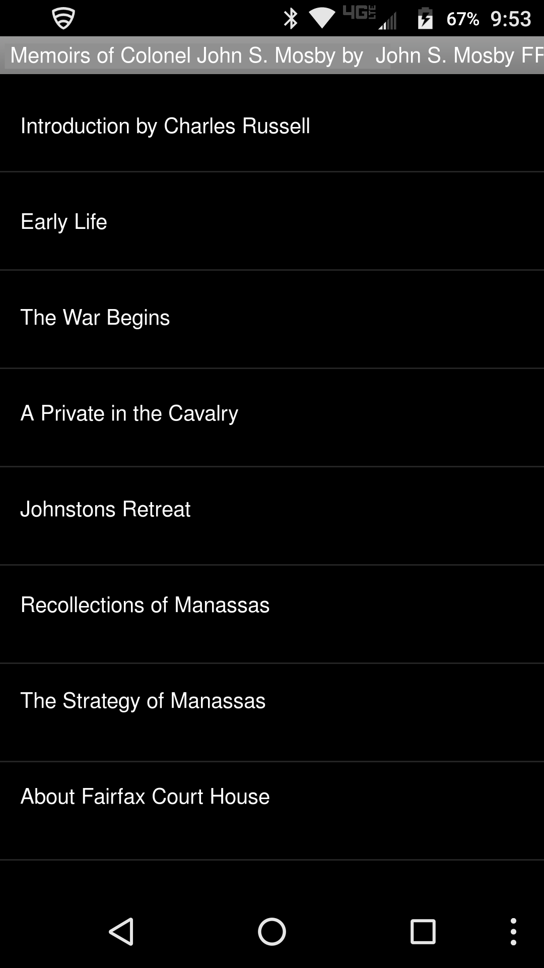 Memoirs of Colonel John S. Mosby by John S. Mosby FREE - App on Amazon ...