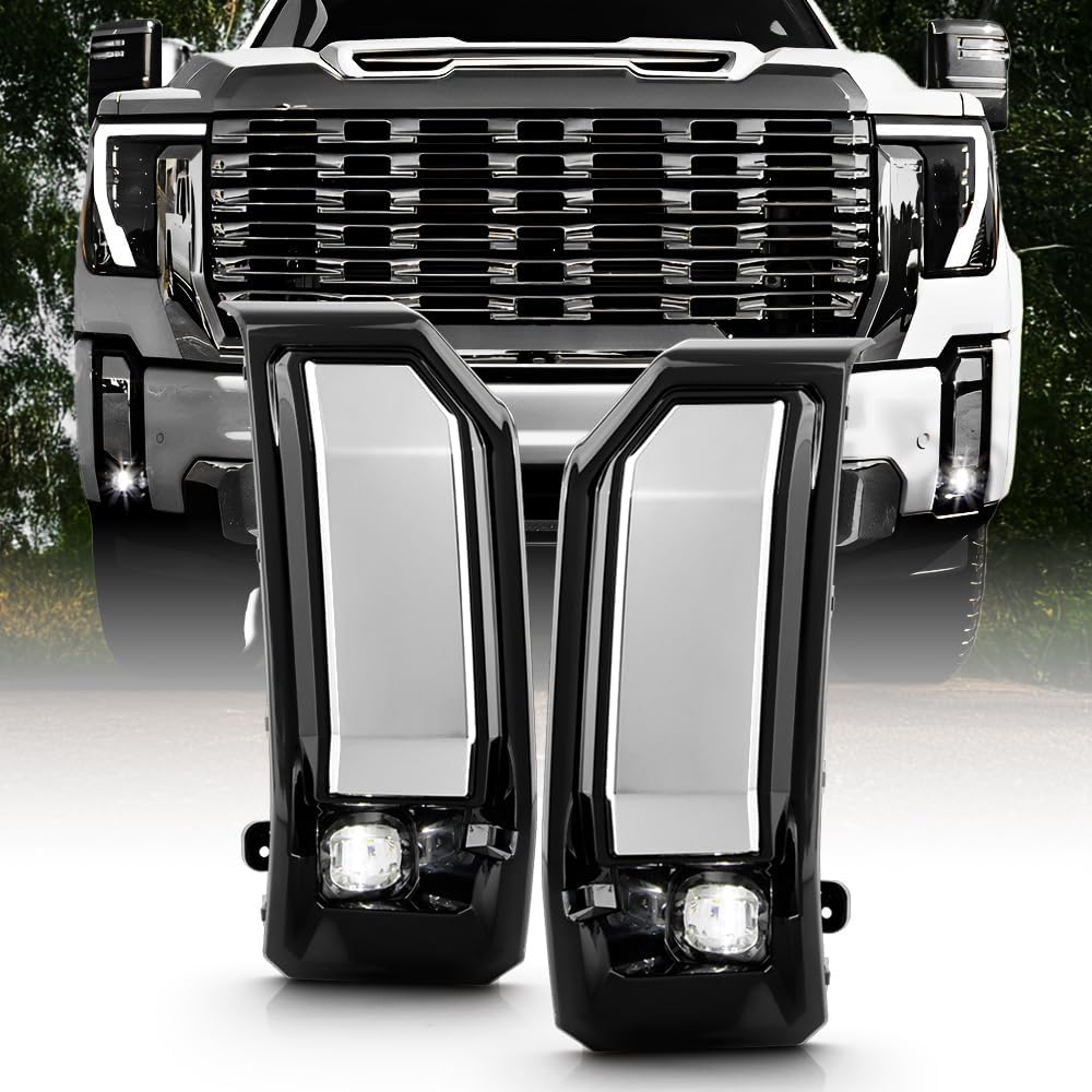 Amazon.com: KEEKPO - For 2024-2025 GMC Sierra 2500HD 3500HD LED Front ...