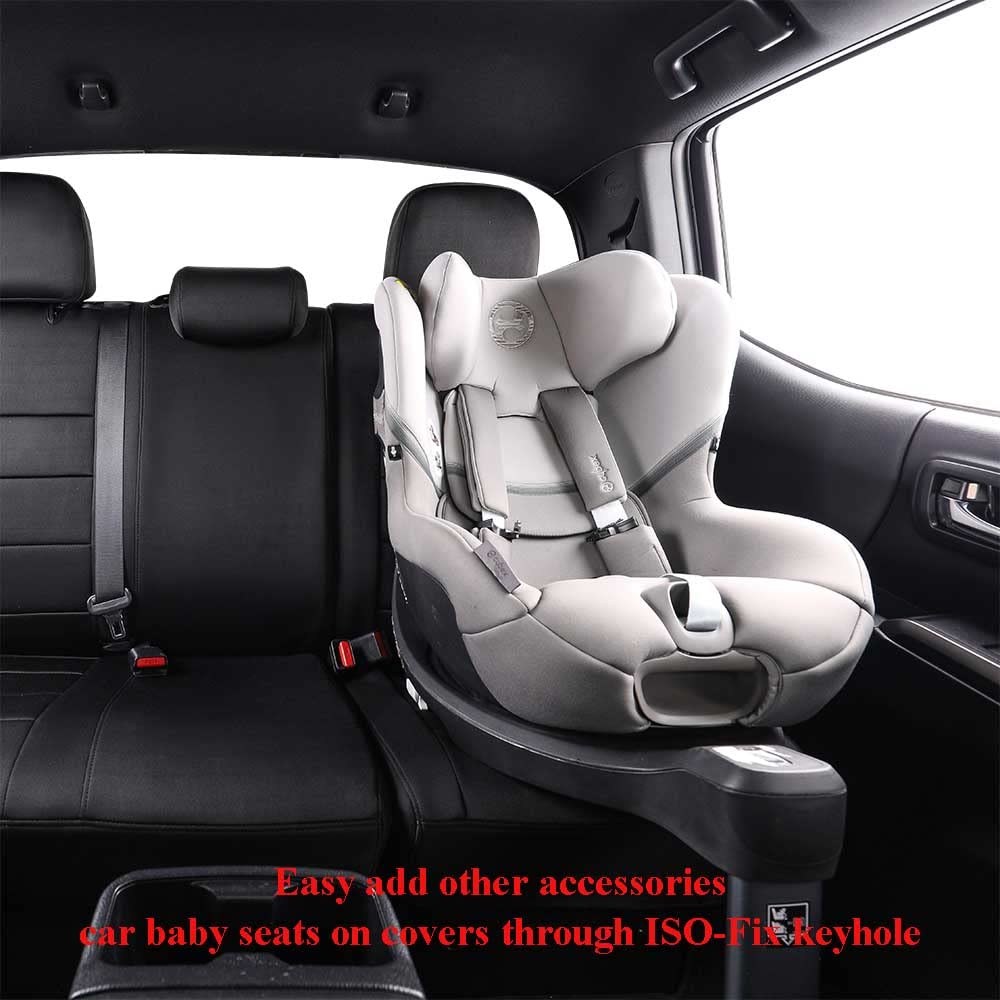 Snapklik.com : EKR Custom Fit Silverado Car Seat Covers For 2019-2025 ...