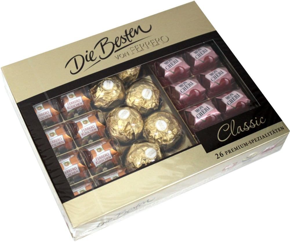 Ferrero - Die Besten von Ferrero - 269g : Amazon.co.uk: Grocery