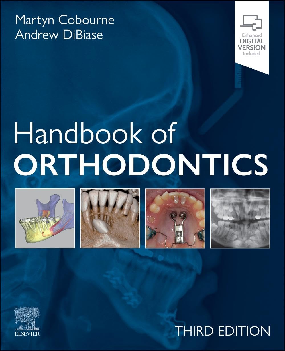 Handbook of Orthodontics: 9780323882613: Medicine & Health Science ...