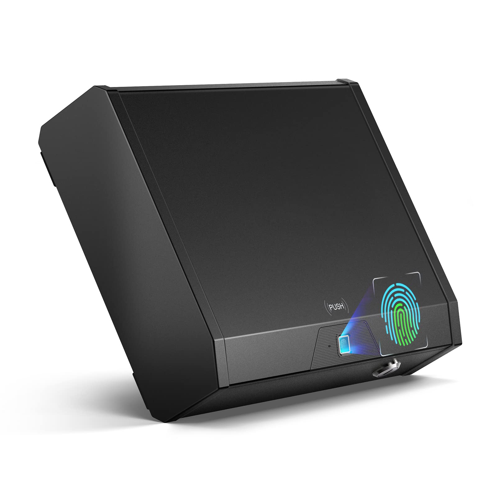 Buy Safe, Biometric Safe for Hand with Anti-theft Design, Portable Car ...