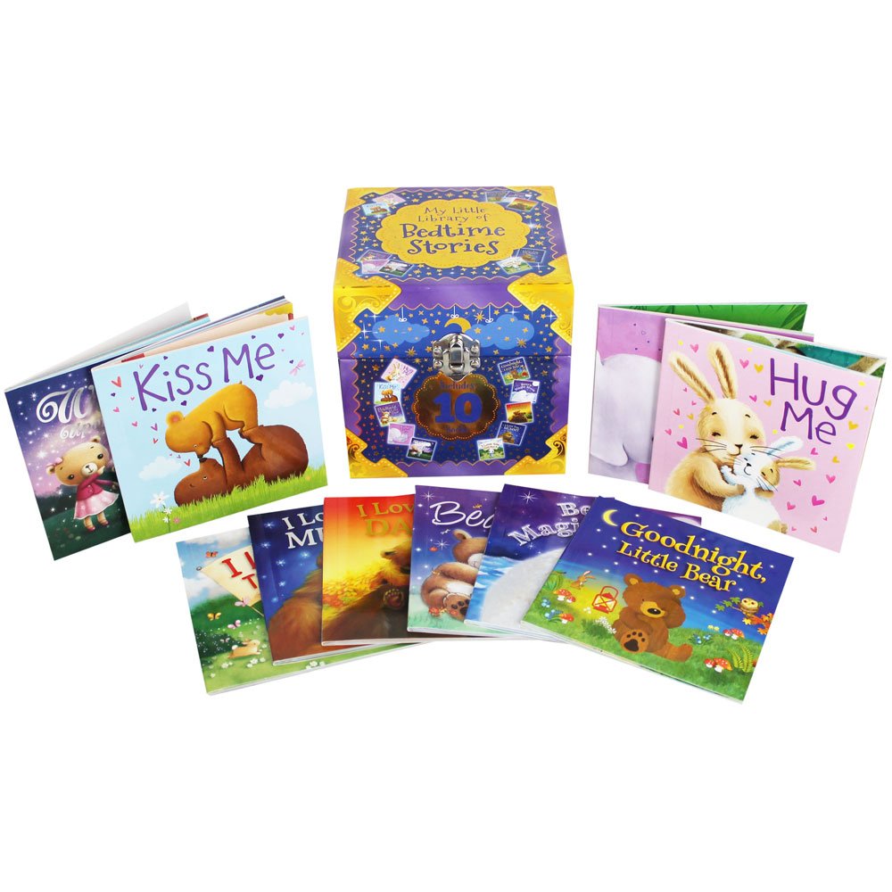 Amazon.com: My Box of Bedtime Stories (My Little Storytime Library ...