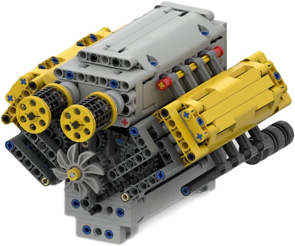 Engine Building Blocks Kit, MOC V8 Engine Model Nepal | Ubuy