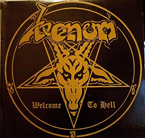Venom - Welcome To Hell (Original Picture Disc) - Amazon.com Music