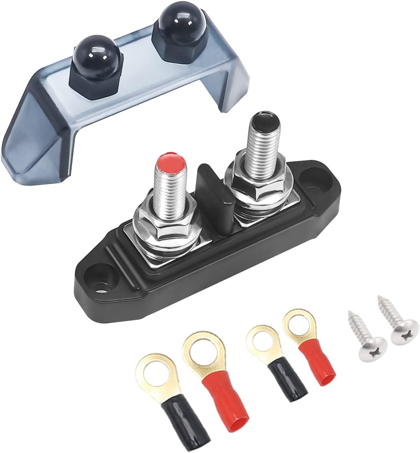 Amazon.com: Recoil S2PG Busbar Dual 5/16” Studs with Divider Positive ...