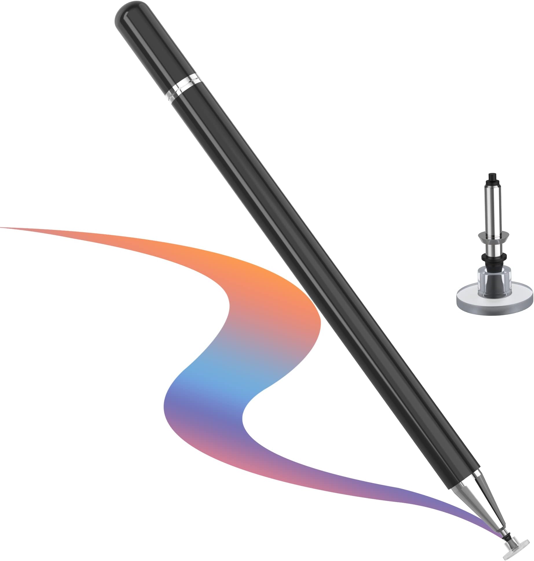 Amazon.in: Buy Dyazo Aluminium Fine Point Stylus Pen with Spare Disk ...