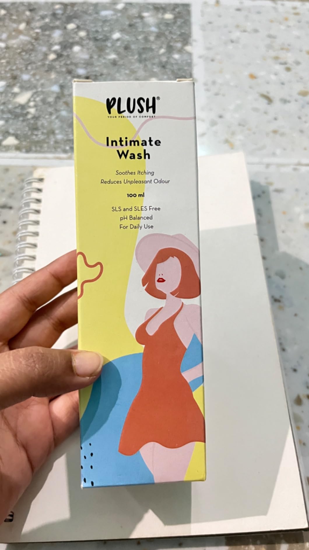 Plush All Natural Intimate & Vaginal Wash for Women with Tea Tree Oil ...