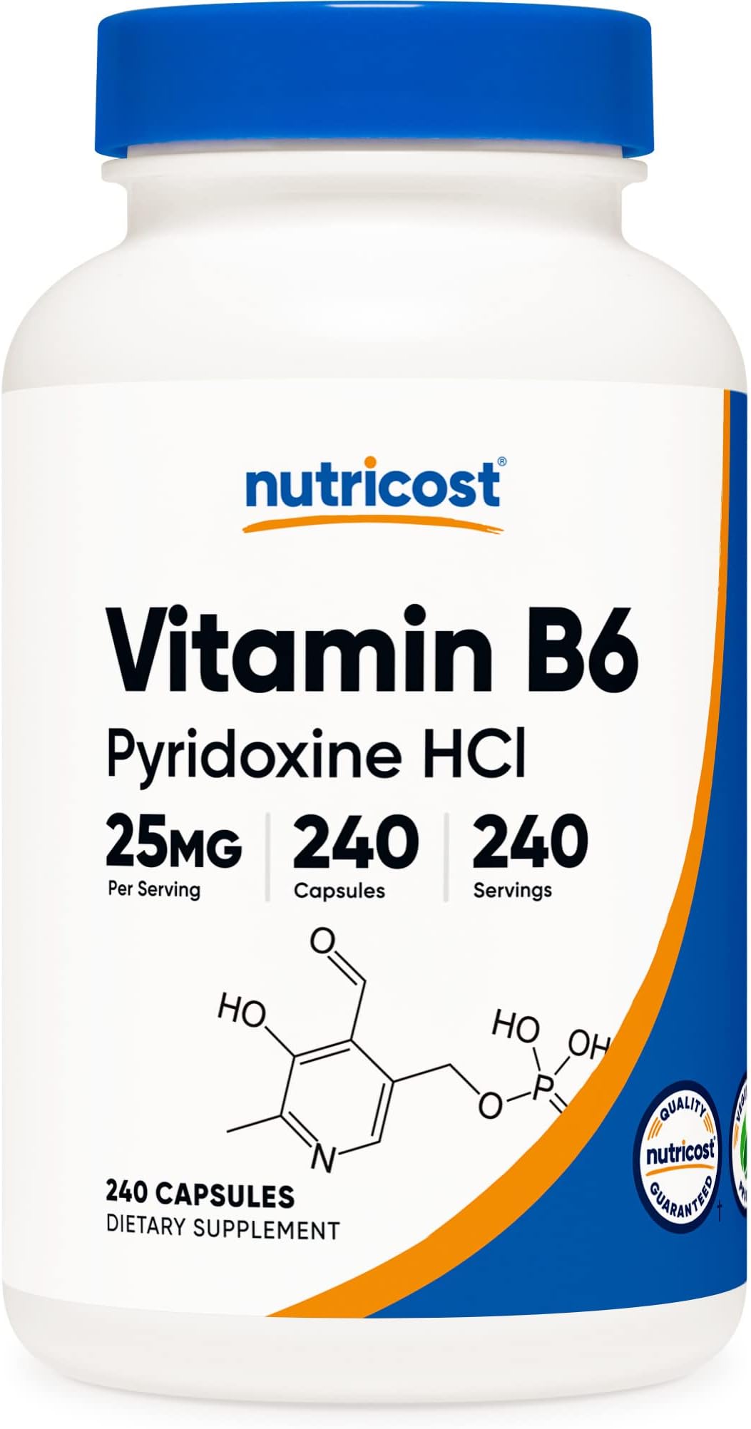 Amazon.com: 365 by Whole Foods Market, Vitamin B6 50Mg, 50 Tablets ...