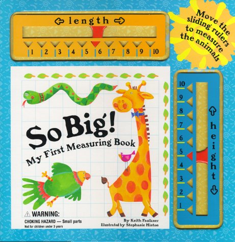 Amazon.com: So Big!: My First Measuring Book: 9780689835216: Faulkner ...