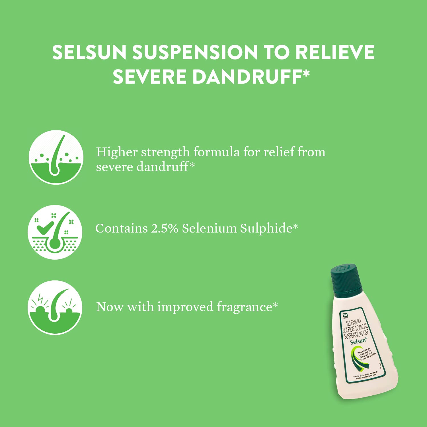 Buy Selsun Daily Anti-Dandruff Shampoo and Selsun Suspension Anti ...