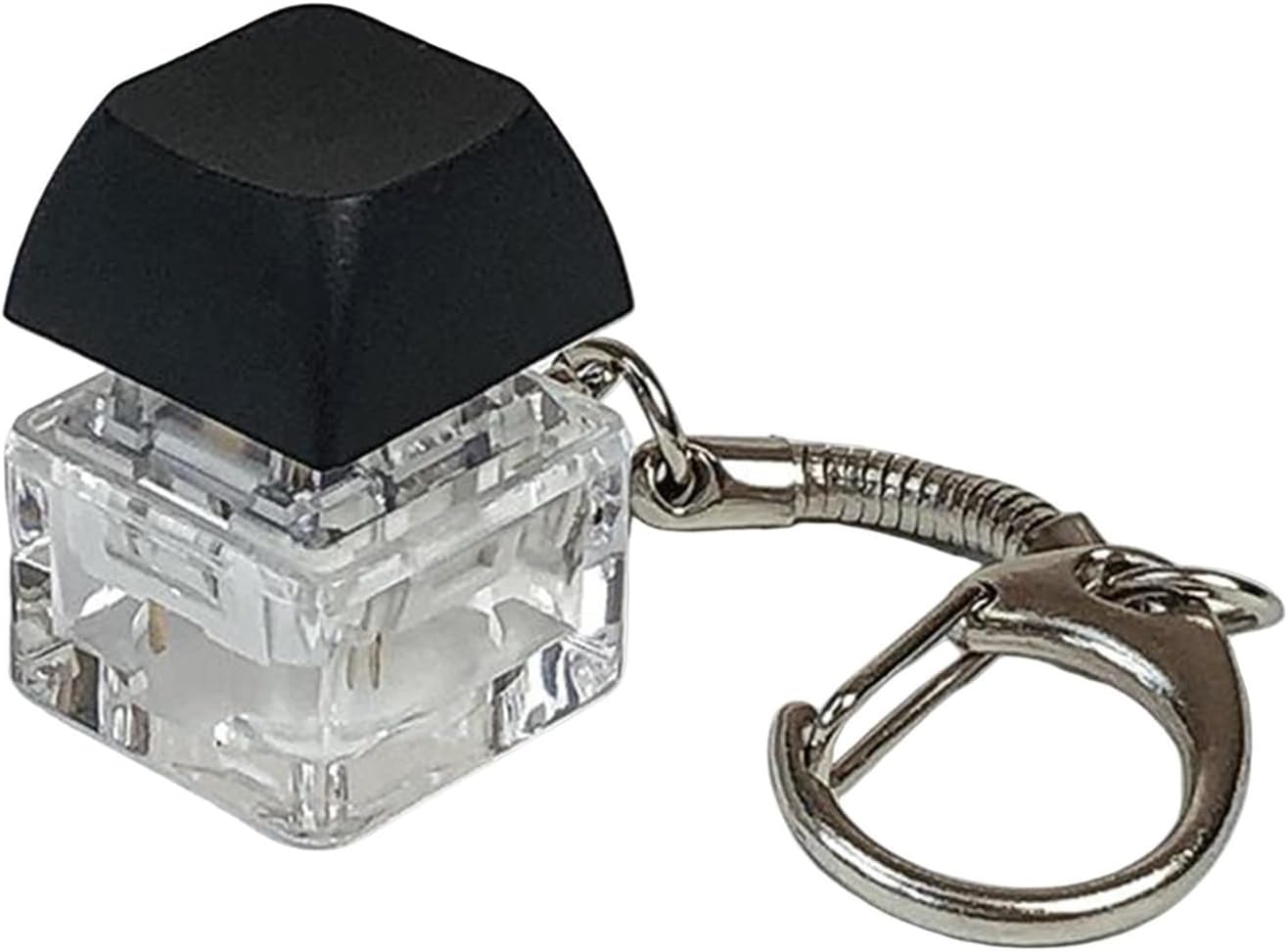 Amazon.com: Roadoor Keyboard Fidget Keychain, Clicker Fidget Sensory ...