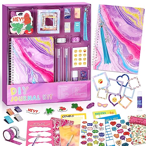 Snapklik.com : PERRYHOME DIY Journal Kit, Journaling Kit For Teenage ...