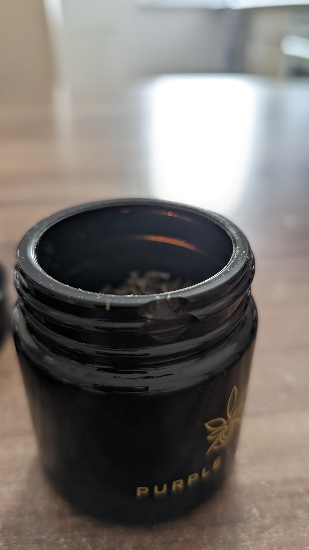 PURPLE LEGACY® 2x Stash Jar 100 ml UV-Aufbewahrungs-Behälter Stash ...