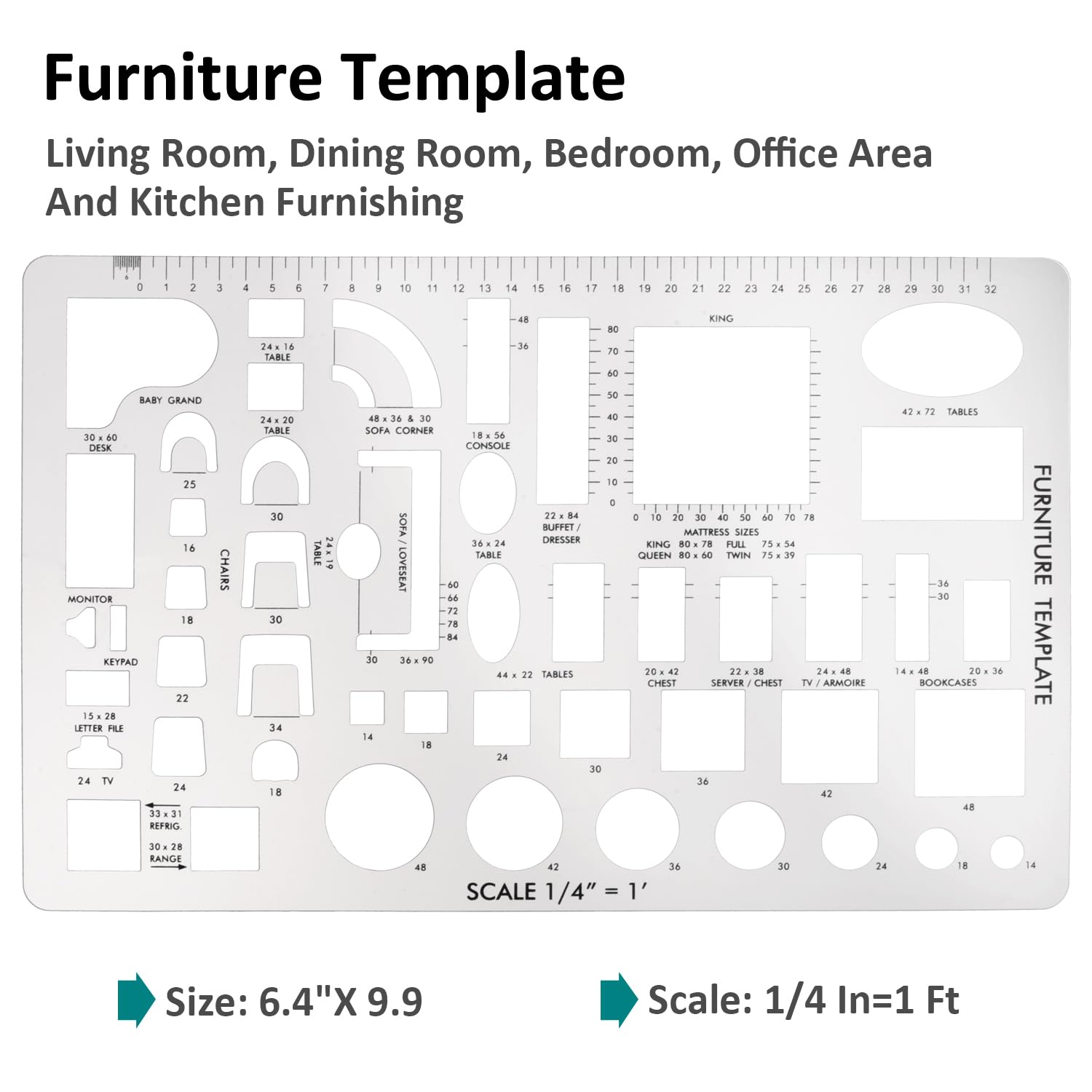 Snapklik.com : Drafting Tools And Ruler Shapes For Architecture - Set ...