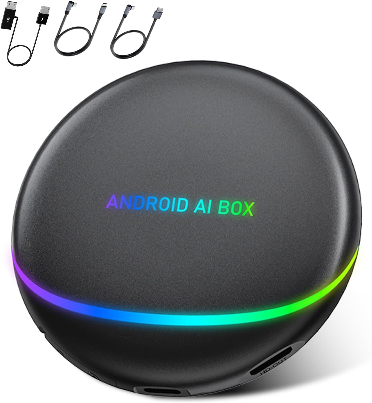 Amazon.co.jp: CarlinKit Tbox Ambient Android13.0システムAi Box 8+128GBワイヤレスCarPlay/ Android Auto ...