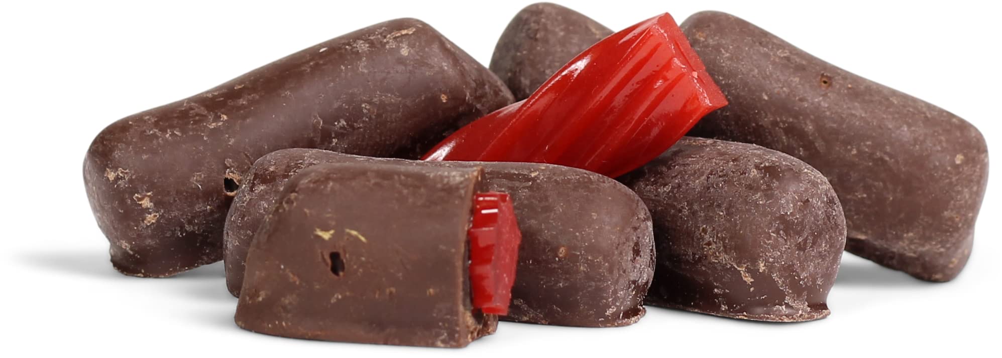 Amazon.com : Chocolate Covered Strawberry Licorice Bits by Its Delish ...