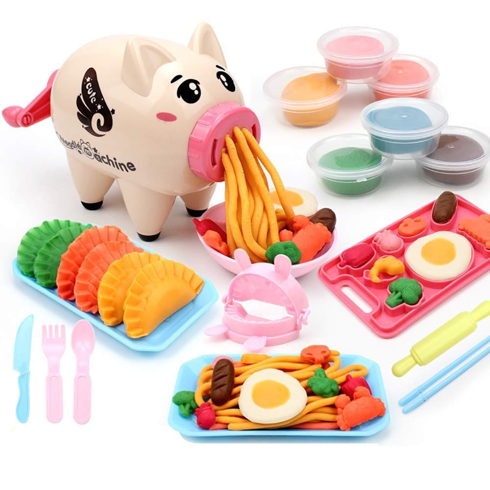 Plasticine Models Pig