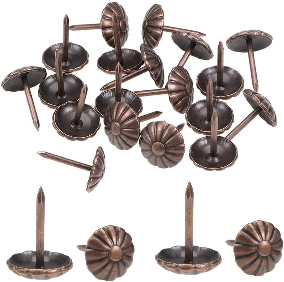 Amazon.com: Upholstery Tacks,200pcs 7/16 Inch Furniture Tacks Nails ...