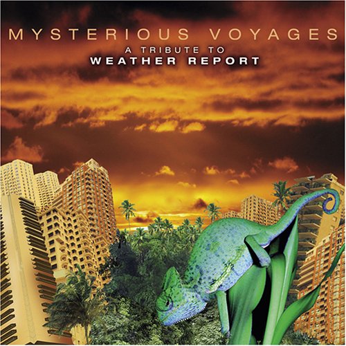 Amazon.com: Mysterious Voyages: Tribute to Weather Report: CDs y Vinilo