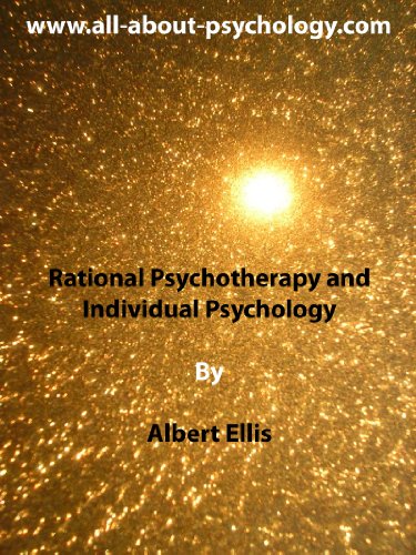 Rational Psychotherapy and Individual Psychology (English Edition ...
