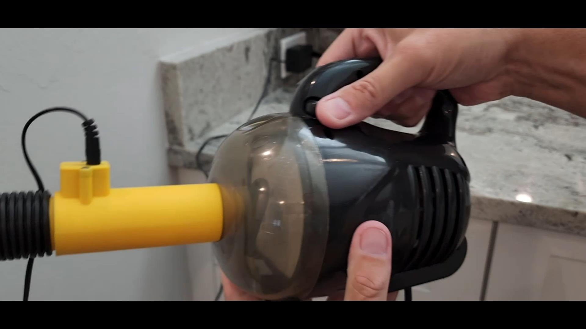 Watch All you need to know about the Mini-Vac - Flowbee essential! on ...