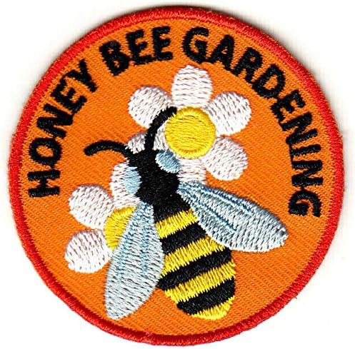 Amazon.com: "BEEKEEPING" - HONEY BEES - HONEY - BEES - IRON ON ...