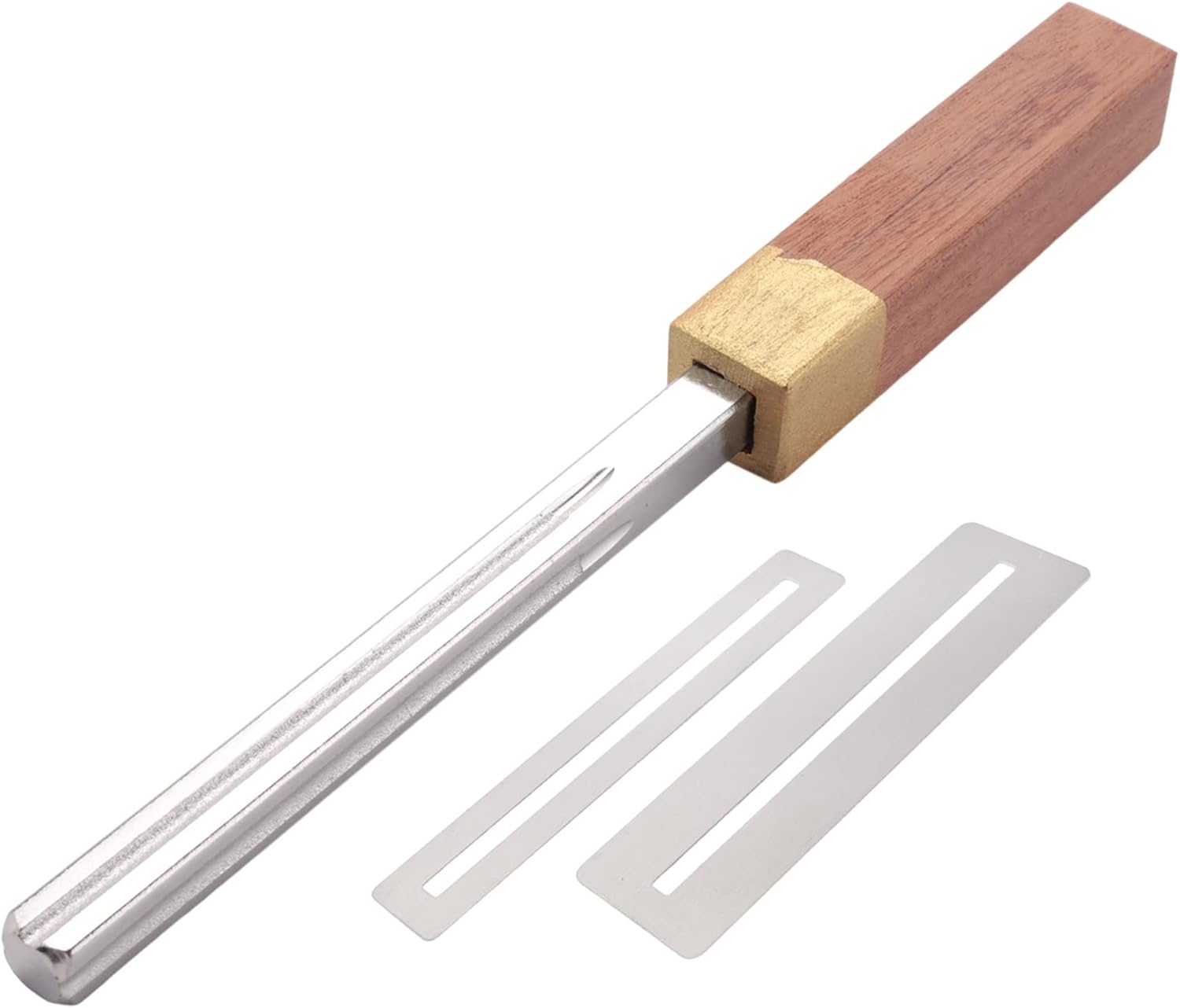 Erpmlyo Guitar Fret Crowning File,Fret File,Fret End Rounded Tool,Three ...