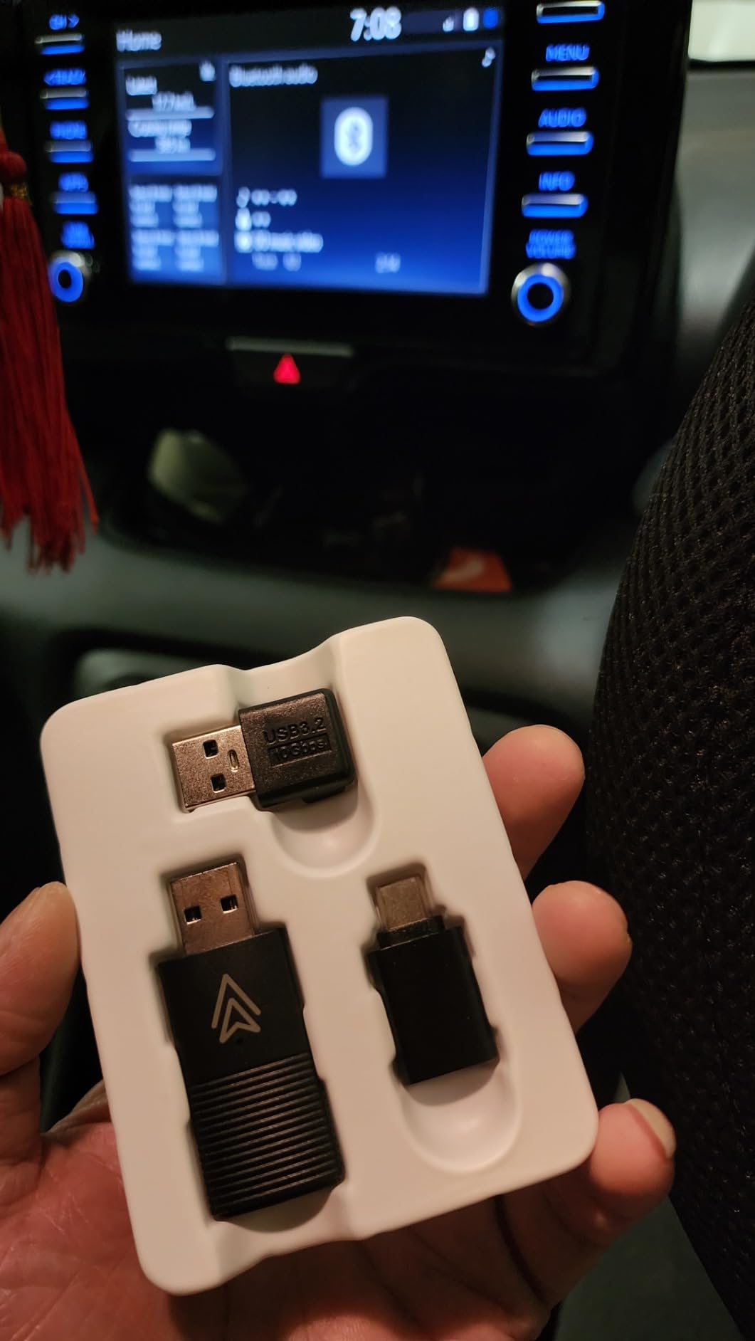 Mini Android Auto Wireless Adapter for Android 11+, Android Auto ...