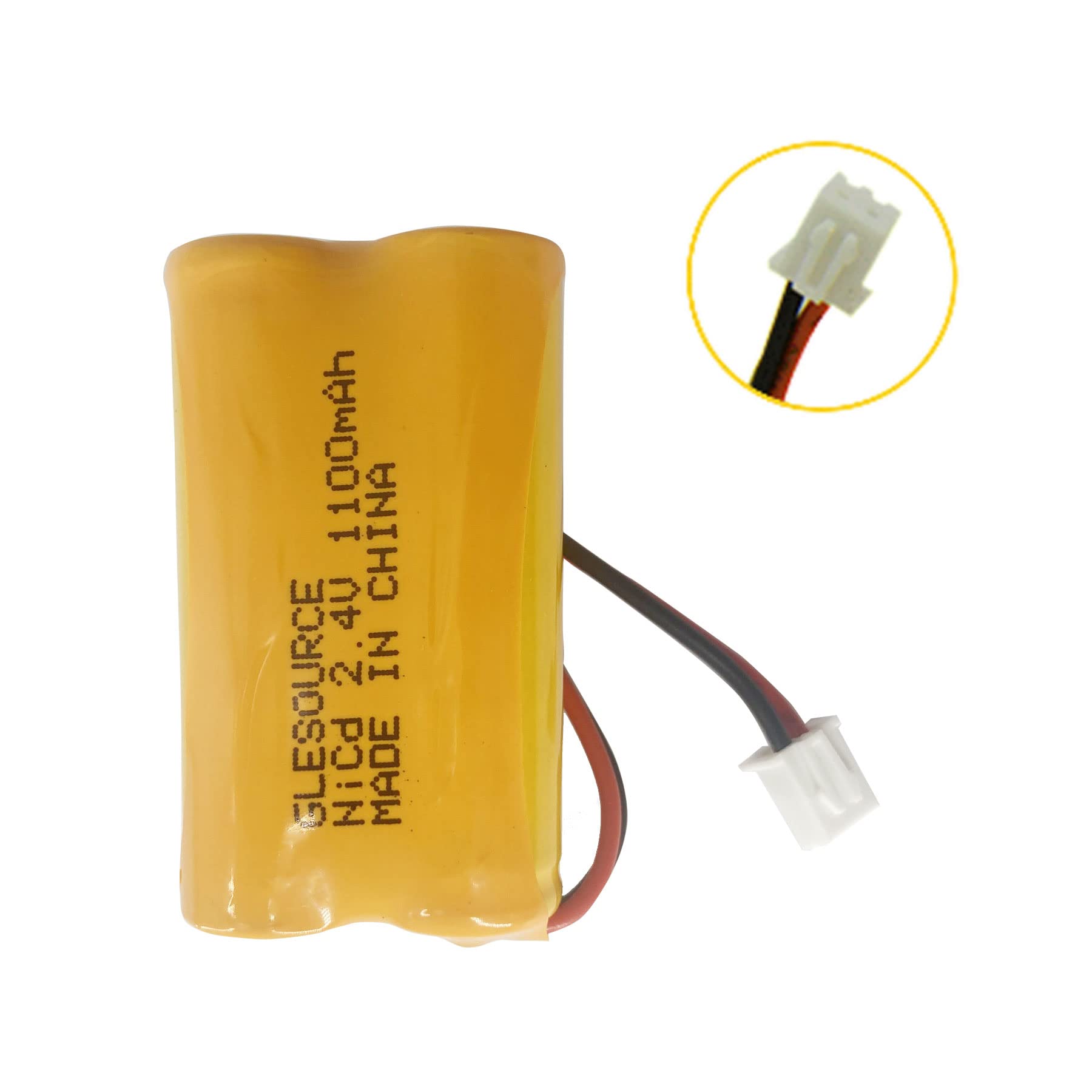 Snapklik.com : (4 Pack 24V 1100mAh Battery Replacement For Exit Sign ...